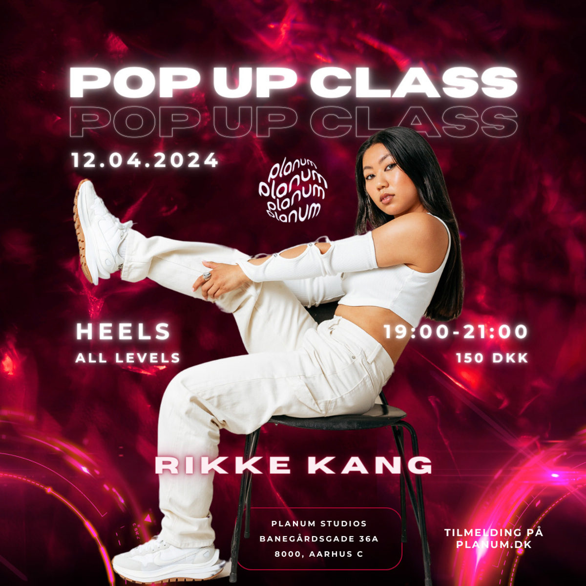 Rikke Kang Heels Pop up Class